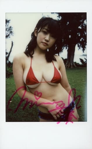 Minato Misora / with handwritten signature / DVD 「 Pure Smile 」 Special Live Cheki | Goods ...