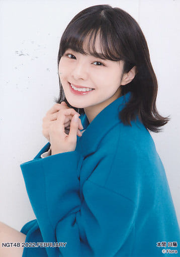 Official photo (AKB48 / SKE48) / idol / NGT48 Hinata Honma / Above Knee / Sitting / NGT48 ...