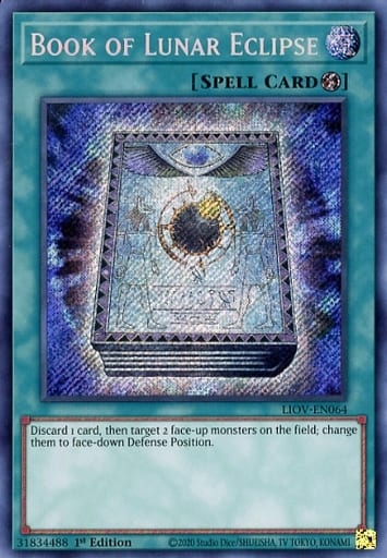 Yu-Gi-Oh / SE / English / Lightning Overdrive LIOV-EN064 [SE] : Book of ...