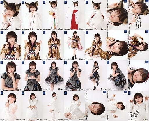 Nagisa Sakaguchi / AKB48 Team 8 net shop only 2022 Fukubukuro Official photo 28 kinds complete ...