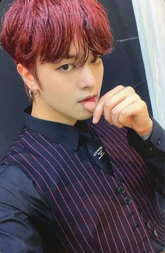 Collection Card (Male) / Special Photo Card with CD "Blood Moon (Blood ...