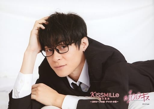 Official photo (male) / actor Yuki Fujiwara / Horizontal, 2L Size / KISSMILLe ~ 100 Scenes Love ...