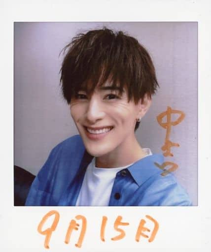 駿河屋 - ☆SOLIDEMO/向山毅/直筆メッセージ入り/「SOLIDEMO LIVE ～vol.216～」おみくじチェキ(スクエアチェキ)（男性生写真）