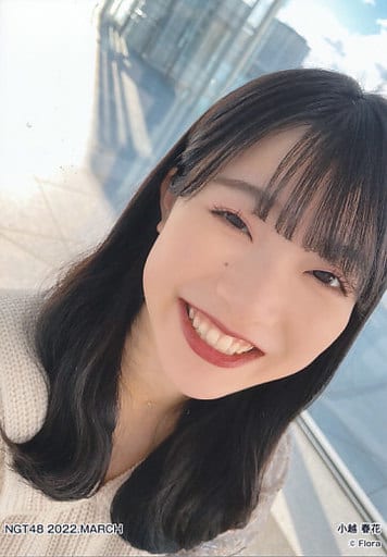 Kogoshi Shunka / Bust Up / NGT48 March 2022 net shop only individual Official photo Vol. 3 "2022 ...