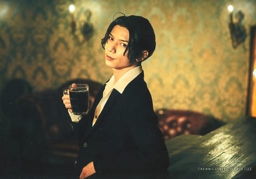 Official photo (male) / actor Ryo Kitamura (Sherlock Holmes ...