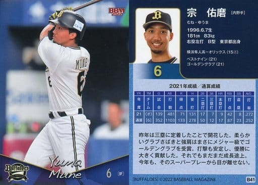 B41 [Regular Card] : Yuma Mune | Toy Hobby | Suruga-ya.com