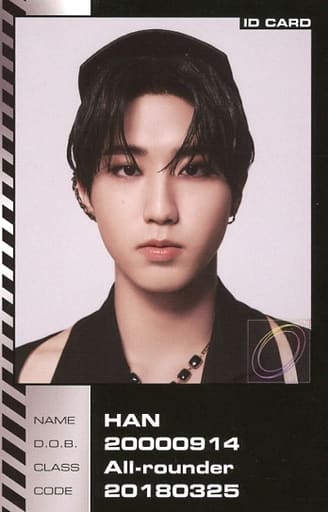 Stray Kids/HAN / CD "ODDINARY" included special ID photo card | Toy ...