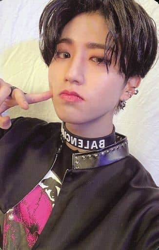 Star Kids/HAN / Back side blue / Special photo card with CD "ODDINARY ...