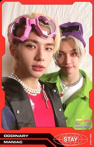 Stray Kids/Hyunjin / Felix / Back Side Red / CDs "ODDINARY" First Press ...