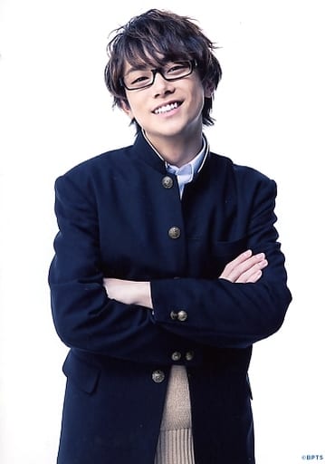 Official photo (male) / actor Hayato (Utashima) / Upper body ...