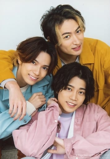 Official photo (male) / actor Kensuke Takahashi, Yu Imari and Yoshiro Itogawa / Journal "TV ...