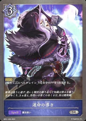 Shadow Verse : Evive / SR / Spell / Booster Pack 1 "Dawn of the Creation" BP01-065 [Super Rare ...