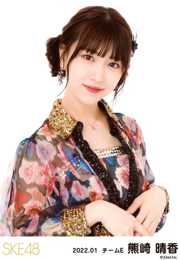 Official photo (AKB48, SKE48) / idol / SKE48 Haruka Kumazaki / Upper body / SKE48 January 2022 ...