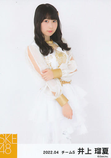 Ruka Inoue / Above the Knees / SKE48 April 2022 Individual Official photo (Team S) | Goods ...