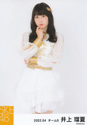 Ruka Inoue / Above the Knees / SKE48 April 2022 Individual Official photo (Team S) | Goods ...