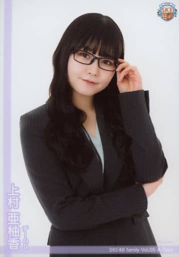 Official photo (AKB48, SKE48) / idol / SKE48 Yuka Wamura 亜柚 / upper body / "SKE48 Family Vol. 05 ...