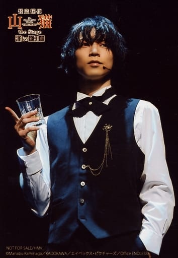 Official photo (male) / actor Ryo Kitamura (Wildcat) / Live Photo ...