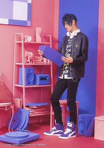 Ryoya Takahashi (Masumi USUI) / Whole body / Character Shoot / "MANKAI ...