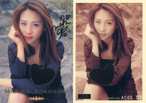 ACOS-3 [with handwritten signature Costume Card (with serial number ...