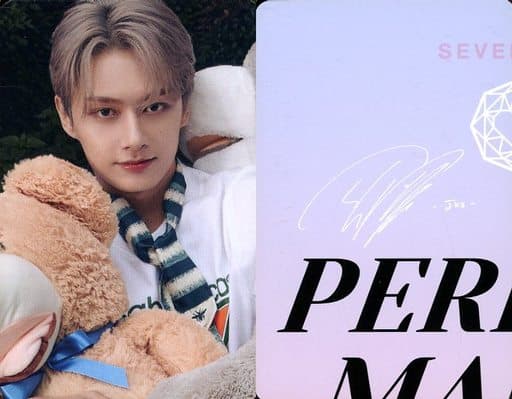 SEVENTEEN/JUN / Back Pink / Printed with signature / "Dicon ...