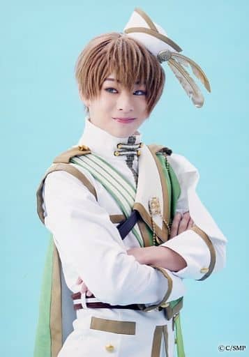 駿河屋 - 今牧輝琉(ミチル)/上半身・キャラクターショット/「舞台『魔法使いの約束』 第3章」ブロマイド＜正装＞（男性生写真）