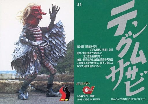 31 Normal : Tengu Flying Squirrel | Toy Hobby | Suruga-ya.com