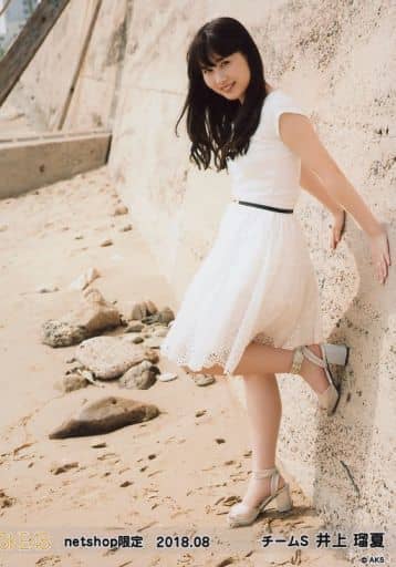 Official photo (AKB48, SKE48) / idol / SKE48 1 : Ruka Inoue / SKE48 netshop limited team S ...