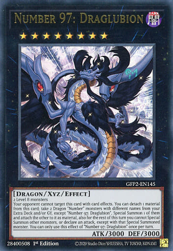 GFP2-EN145 [Ultra Rare] : Number 97 : Draglubion/No. 97 Dragon Shadow ...