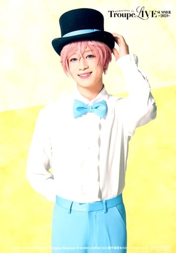 Jun Noguchi (Muku Sakisaka) / Character Ta shot / Blu-ray / DVD "MANKAI ...