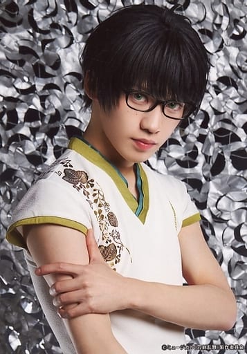 Official photo (male) / actor Shogo TAMURA (Kirie KOTE) / Bust Up ...
