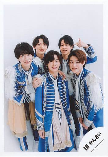 Lil Kansai / Gather (5 people) / Whole body / Lil Kansai "JOHNNYS' Experience" goods off shot ...