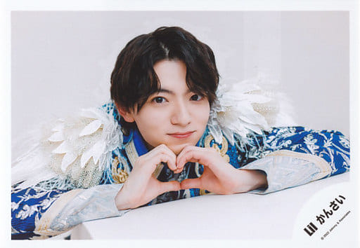 Official photo (Johnnys) / idol / Lil Kansai Lil Kansai / Taku Nishimura Ya / horizontal bust up ...