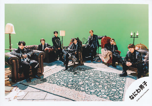 生寫真(傑尼斯)/偶像/浪花男子 浪花男/集合(7人)/橫型・全身/單人 MV&Jacques合影/官方生寫真 | 雜貨・小配件 ...