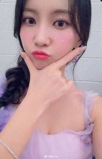 駿河屋 - RF 3026 14：OH MY GIRL/ビニ(BINNIE)/裏面紫/CD「OH MY GIRL BEST」(通常盤・FC盤 ...