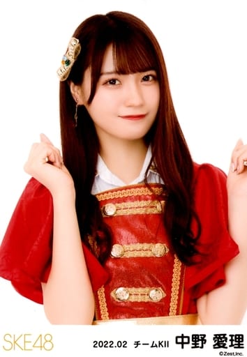 Official photo (AKB48, SKE48) / idol / SKE48 Airi Nakano / Upper body / SKE48 February 2022 ...