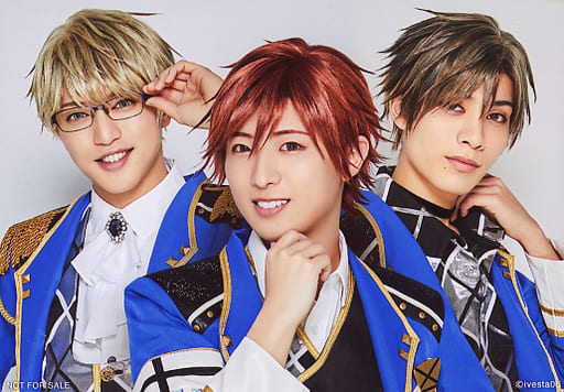 Official photo (male) / actor Ryusei HOTTA (Sora OHARA), Mashu Ishiwatari (Morito ARIWARA), Chio ...