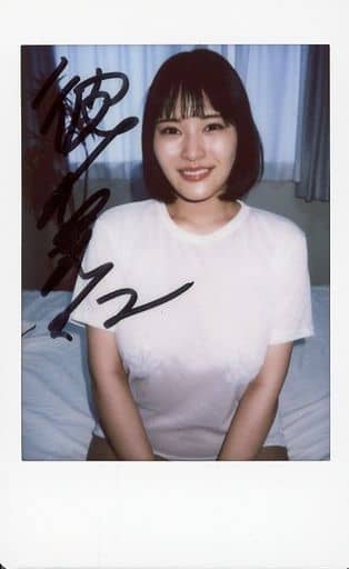 Official photo (female) / Gravure idol ☆ Otogata Biko / with handwritten signature / DVD "Ai no ...