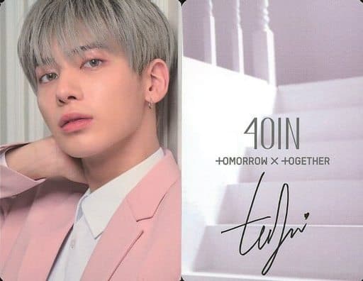 Purchase benefits X Together / Taehyun / "TOMORROW X TOGETHER x 4 OIN ...