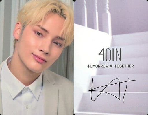 Purchase benefits X Together / Huening Kai / "TOMORROW X TOGETHER x 4 ...