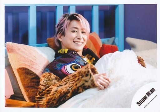 Snow Man / Daisuke Sakuma / horizontal, upper body / single "Brother ...