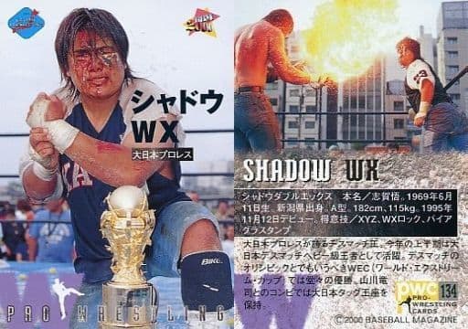 BBM / Regular Card / BBM2000 Pro-wrestling Card 134 [regular card ...