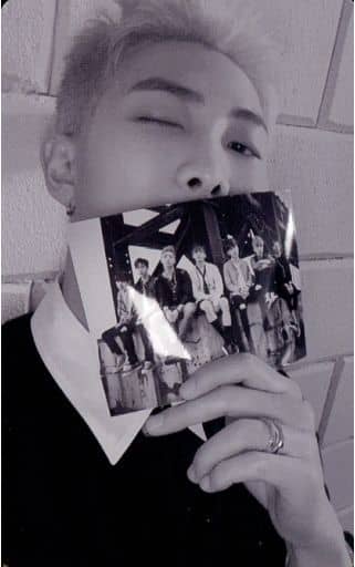 BTS (BTS) / RM (R M) / back side silver / CD "Proof " enclosed special ...