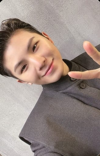 Seventeen / WOOZI / Back Side Black / CD "Face the Sun" (ep. 1 Control ...