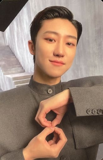 Collection Card (Male) / Special Photo Card with CD "Face the Sun" (ep ...