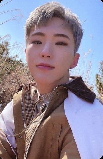 Collection Card (Male) / Special Photo Card with CD "Face the Sun" (ep ...