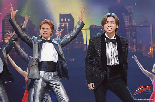 Johnnys / Koichi Domoto / Tatsuya Ueda / Live Photo / Horizontal / 2L ...