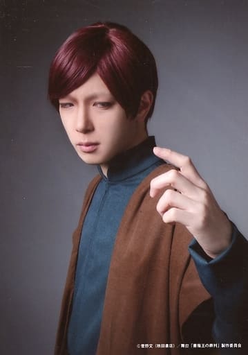 Official photo (male) / actor Yusuke Seto (Count Warwick) / Character ...