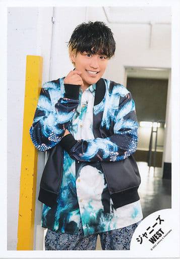 Official photo (Johnnys) / idol / Johnny's West Johnny's West / Terufumi kiriyama / Hikami ...