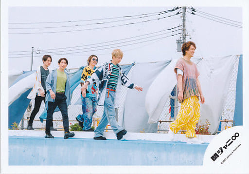 Kanjani Eight / Gather (5 persons) / Horizontal ・ Whole body / Single ...