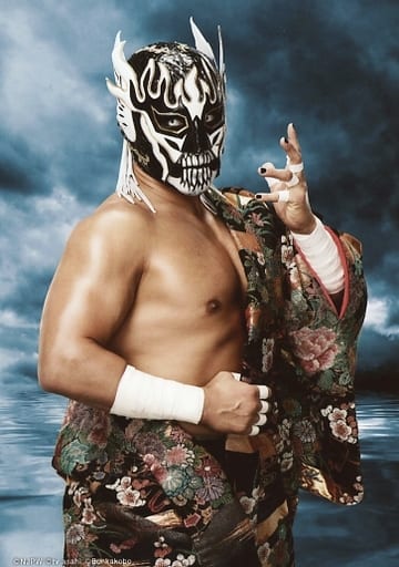 Kyosuke Mikami / New Japan Pro-Wrestling 50 th Anniversary Key Visual ...